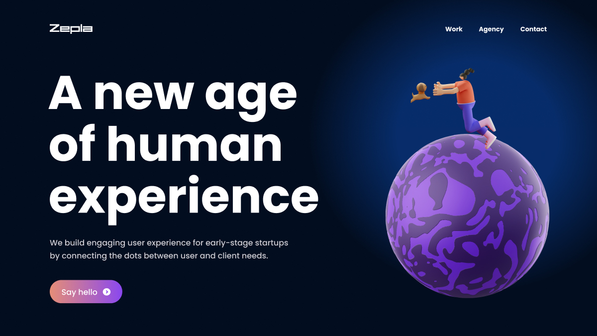 Zepla - A new age of human experience